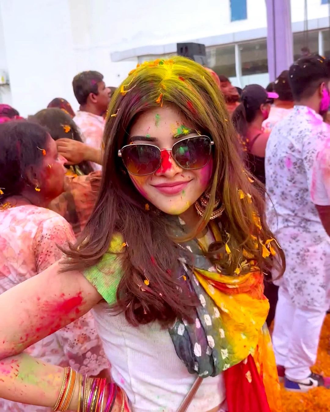 Holi2024: actress Holi Celebrations.. | Newsminute24