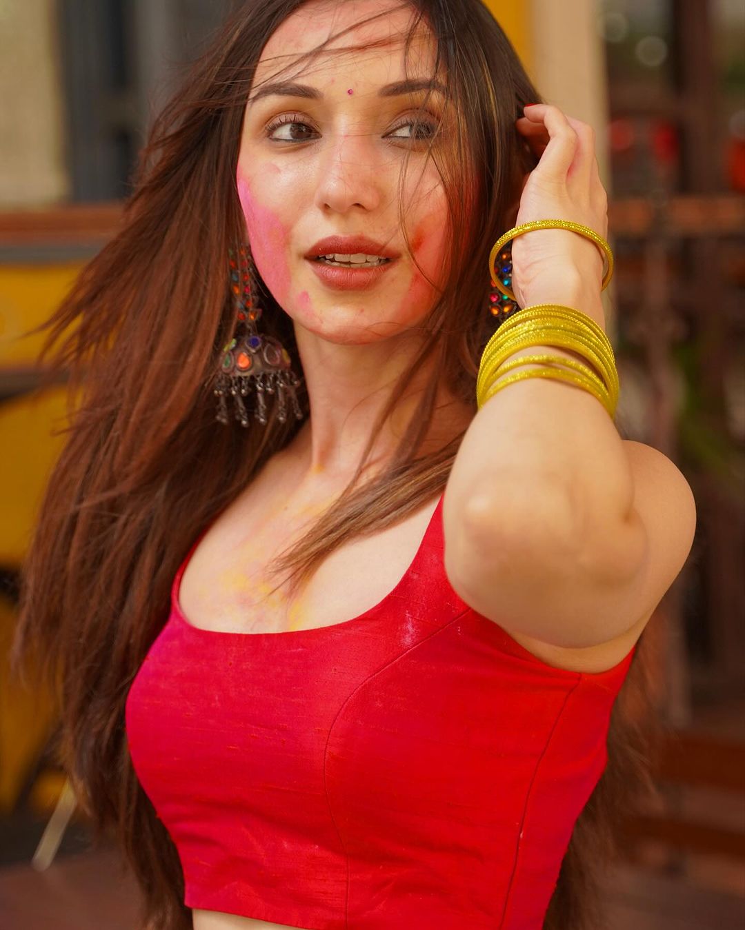 Holi2024: actress Holi Celebrations.. | Newsminute24