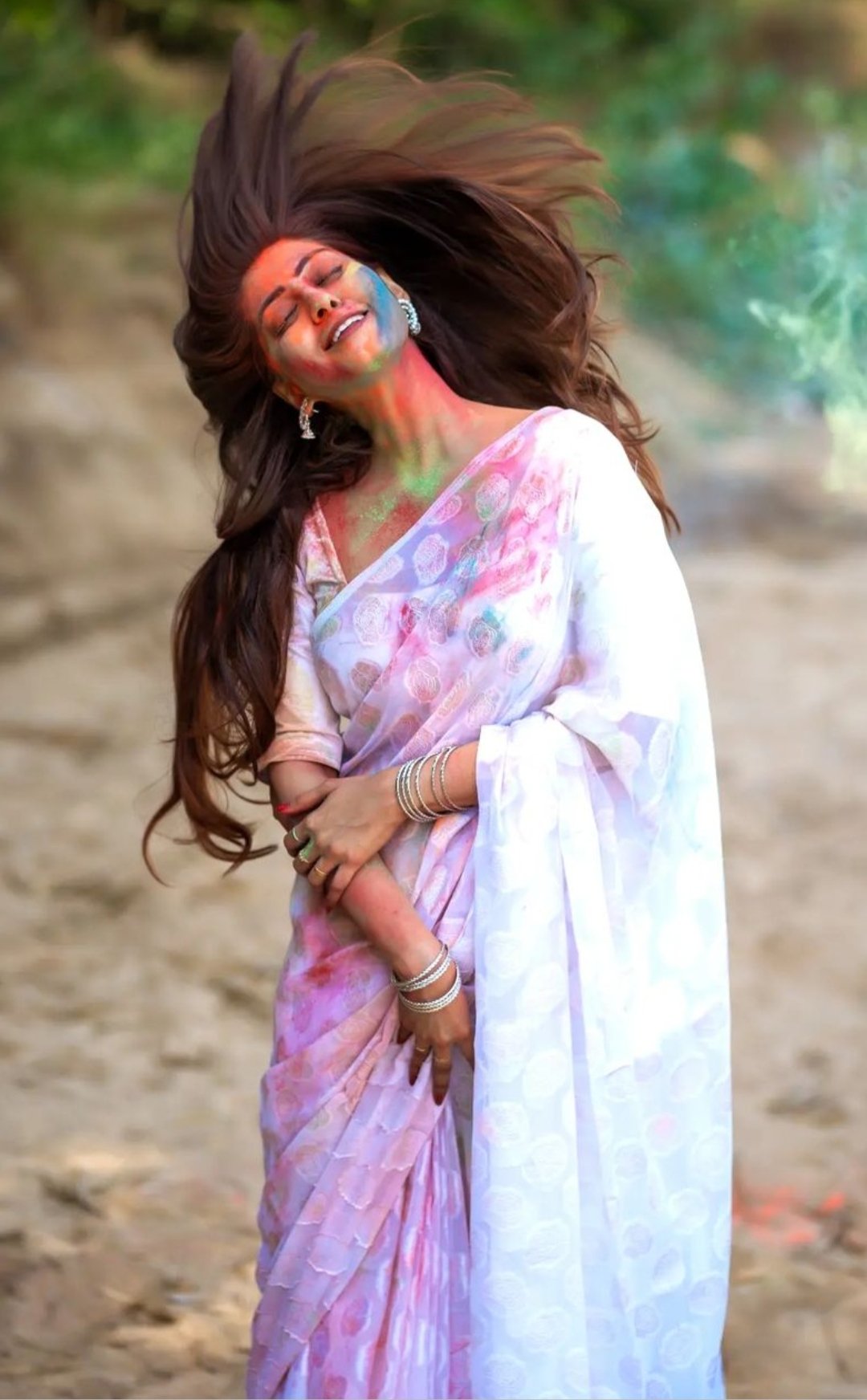 Holi2024: actress Holi Celebrations.. | Newsminute24