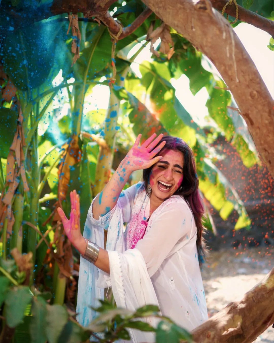 Holi2024: actress Holi Celebrations.. | Newsminute24